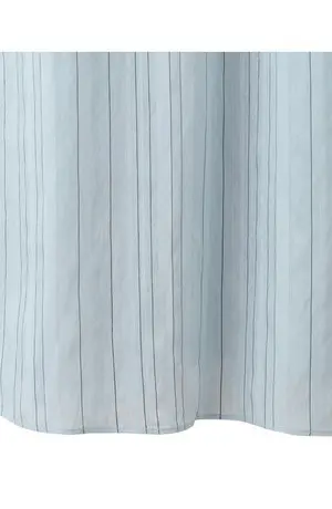 Mango Striped Gathered Dress