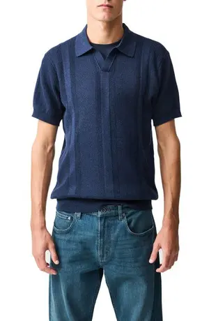 Rodd & Gunn Linwood Cotton Polo - Ink