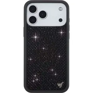 WILDFLOWER CASES Black Rhinestone /17 Pro/17 Pro Max Case - Iphone 17 Pro Max