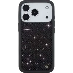 WILDFLOWER CASES Black Rhinestone /17 Pro/17 Pro Max Case - Iphone 17 Pro