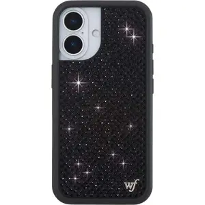 WILDFLOWER CASES Black Rhinestone /17 Pro/17 Pro Max Case - Iphone 17