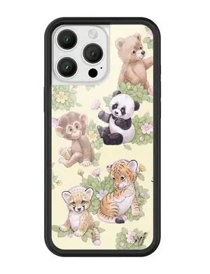 WILDFLOWER CASES Safari Babies Iphone Case