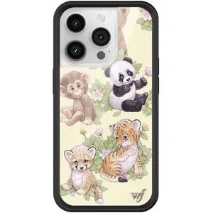 WILDFLOWER CASES Safari Babies Iphone Case - Yellow