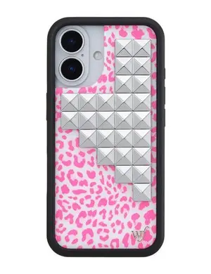WILDFLOWER CASES Pink Meow Stud /17 Pro/17 Pro Max Case - Iphone 17