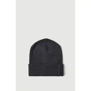 Brunello Cucinelli Cashmere Rib Knit Beanie With Monili - Lignite