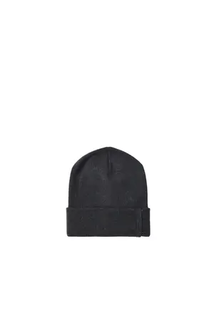 Brunello Cucinelli Cashmere Rib Knit Beanie With Monili