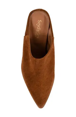 Seychelles Morning Joe Ii Leather Mule - Tan