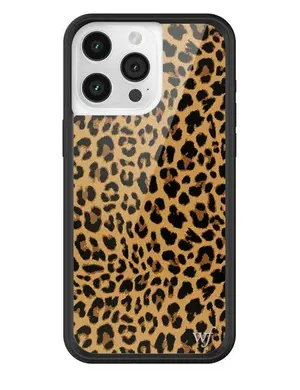 WILDFLOWER CASES Meow | Iphone Case - Brown