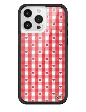 WILDFLOWER CASES Gingham Hearts | Iphone Case