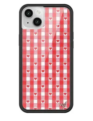 WILDFLOWER CASES Gingham Hearts | Iphone Case