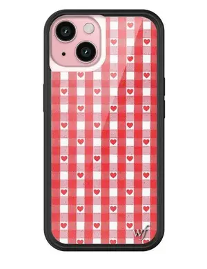 WILDFLOWER CASES Gingham Hearts | Iphone Case