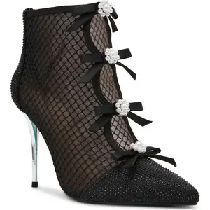 Betsey Johnson Quin Stiletto Bootie - Black