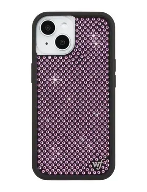 WILDFLOWER CASES Rhinestone Iphone Case - Pink