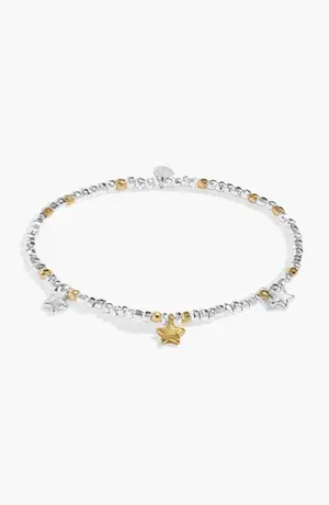A LITTLES & CO Sparkle Confetti A Little 'congratulations' Bracelet