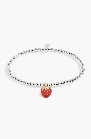 A LITTLES & CO A Little Vibes 'so Berry Loved' Bracelet