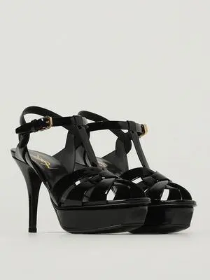 Saint Laurent Strappy High Heel Sandals