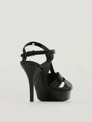 Saint Laurent Strappy High Heel Sandals
