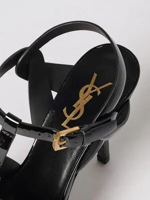 Saint Laurent Strappy High Heel Sandals