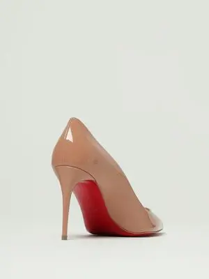 CHRISTIAN LOUBOUTIN Patent Leather Pointed Toe Pumps