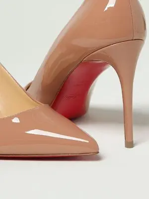 CHRISTIAN LOUBOUTIN Patent Leather Pumps