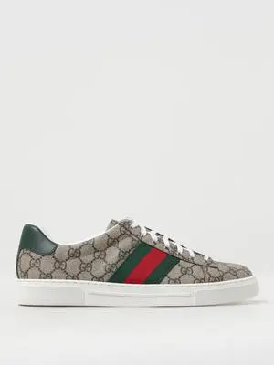 Gucci Sneakers Beige - Cream