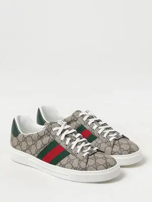 Gucci Sneakers Beige