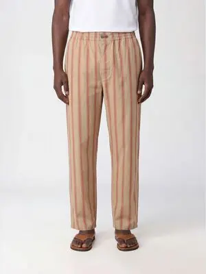 Saint Laurent Pants Beige - Cream