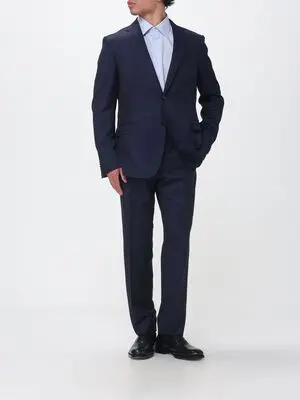 Zegna Suit Navy