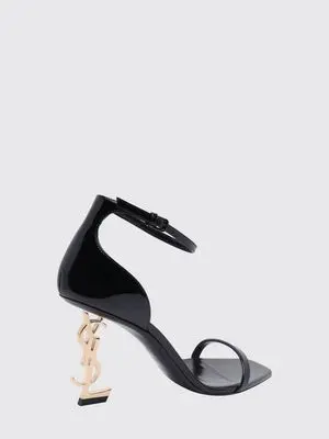 Saint Laurent Strappy Heeled Sandal With Heel