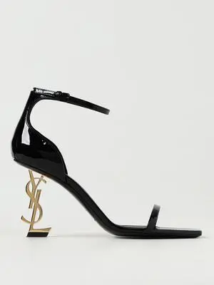Saint Laurent Heeled Sandal - Black