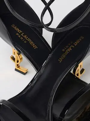 Saint Laurent Cassandra Heeled Sandals