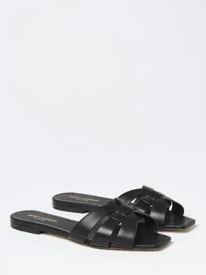 Saint Laurent Heeled Sandal - Black