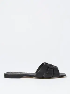 Saint Laurent Heeled Sandal - Black
