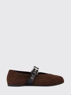 Miu Miu Ballet Flat - Brown