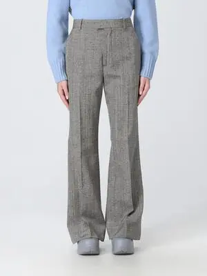 Bottega Veneta Pants Dove Grey - Gray