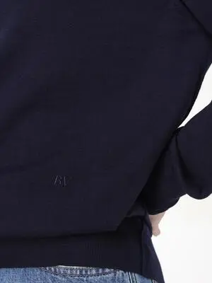 Bottega Veneta Long Sleeve Polo Shirt