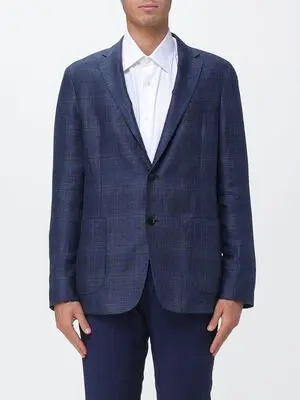 Zegna Jacket Navy - Blue