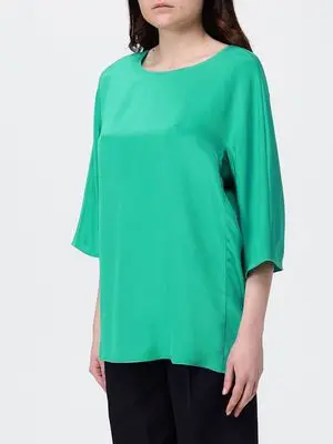 Max Mara Silk Top - Green