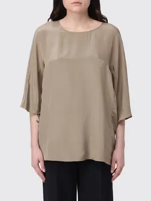 Max Mara Silk Top - Cream