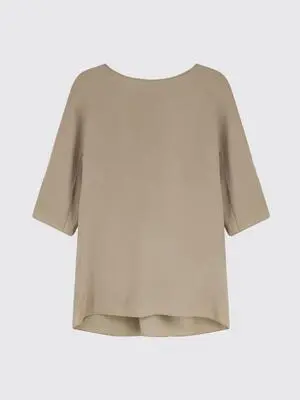 Max Mara Silk Top - Cream