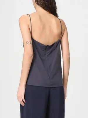 Max Mara Spaghetti Strap V-neck Top