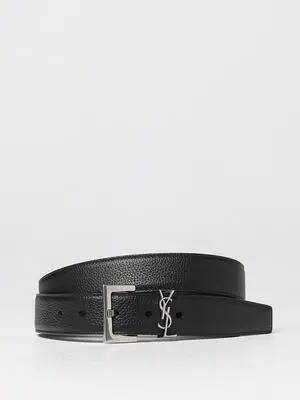 Saint Laurent Belt - Black