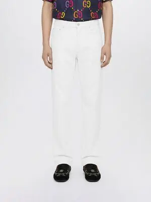 Gucci Jeans - White