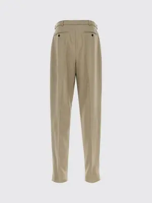 Saint Laurent Tailored Belted Trousers