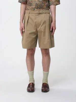 Saint Laurent Shorts Beige - Cream