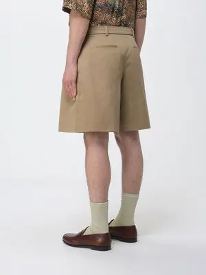 Saint Laurent Shorts Beige