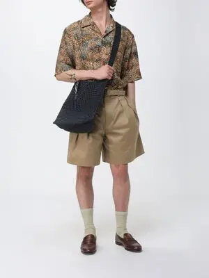 Saint Laurent Shorts Beige