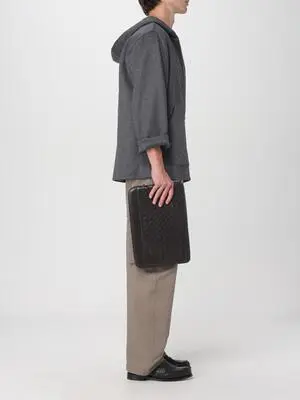 Bottega Veneta Coat Grey