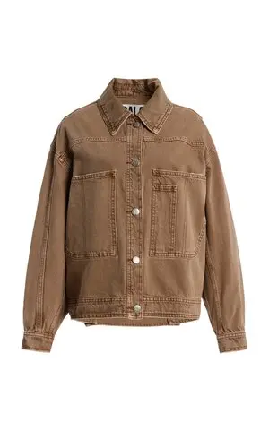 DALA Lido Denim Jacket - Brown