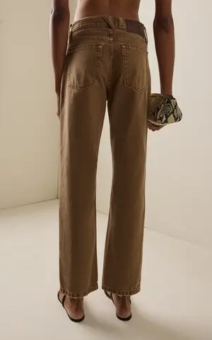 DALA Calla Mid Rise Straight Ankle Jean